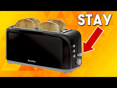 Toaster Lever Won’t Stay Down: Why and How To Fix It – Home Clean Expert