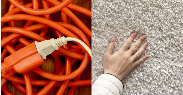 How To Hide Electrical Cords on Carpet (5 Methods) – Home Clean Expert
